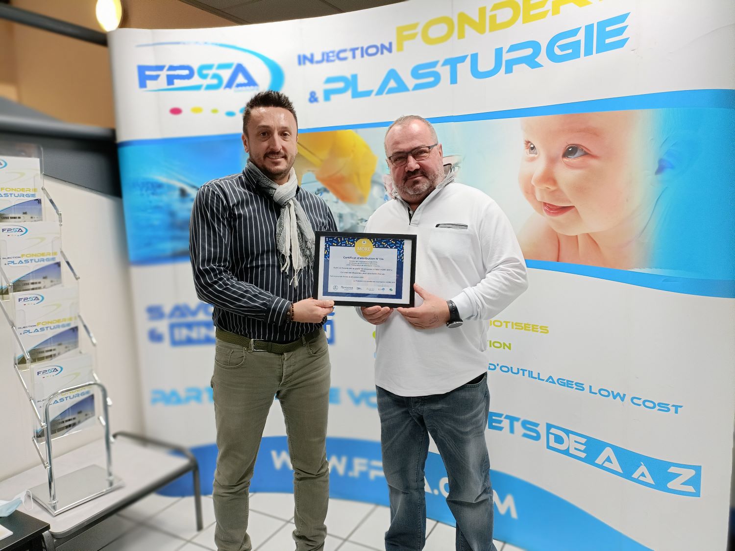 FPSA obtient le label MORE | FPSA